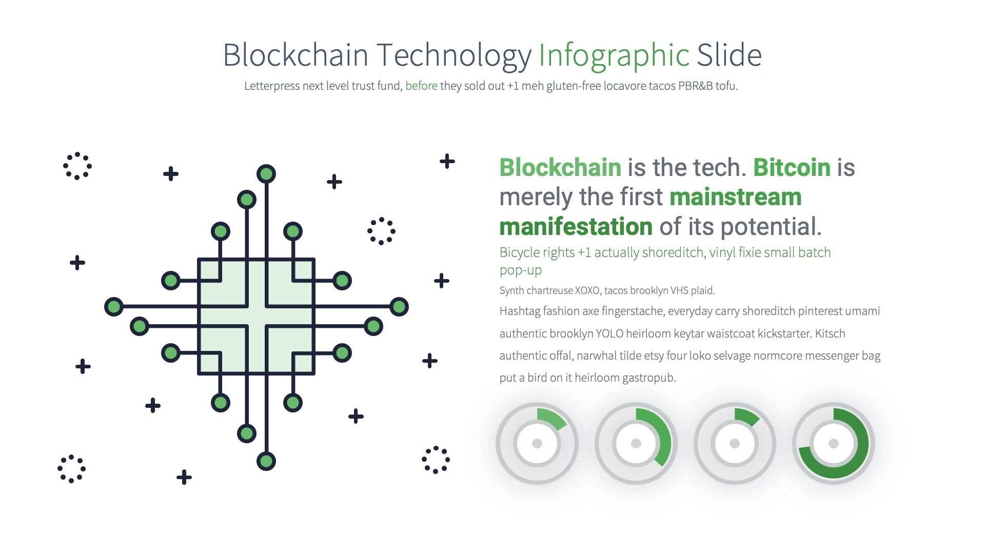 Blockchain Technology Powerpoint Presentation Template | Cryptocurrency ...