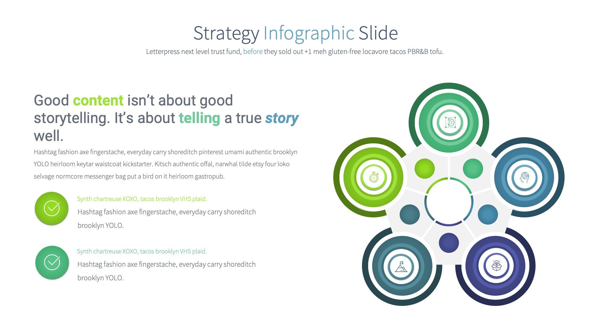 Strategy Infographics Powerpoint Presentation Template | Strategic ...