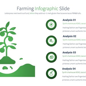 Agriculture and Farming Powerpoint Presentation Template | Infographic ...