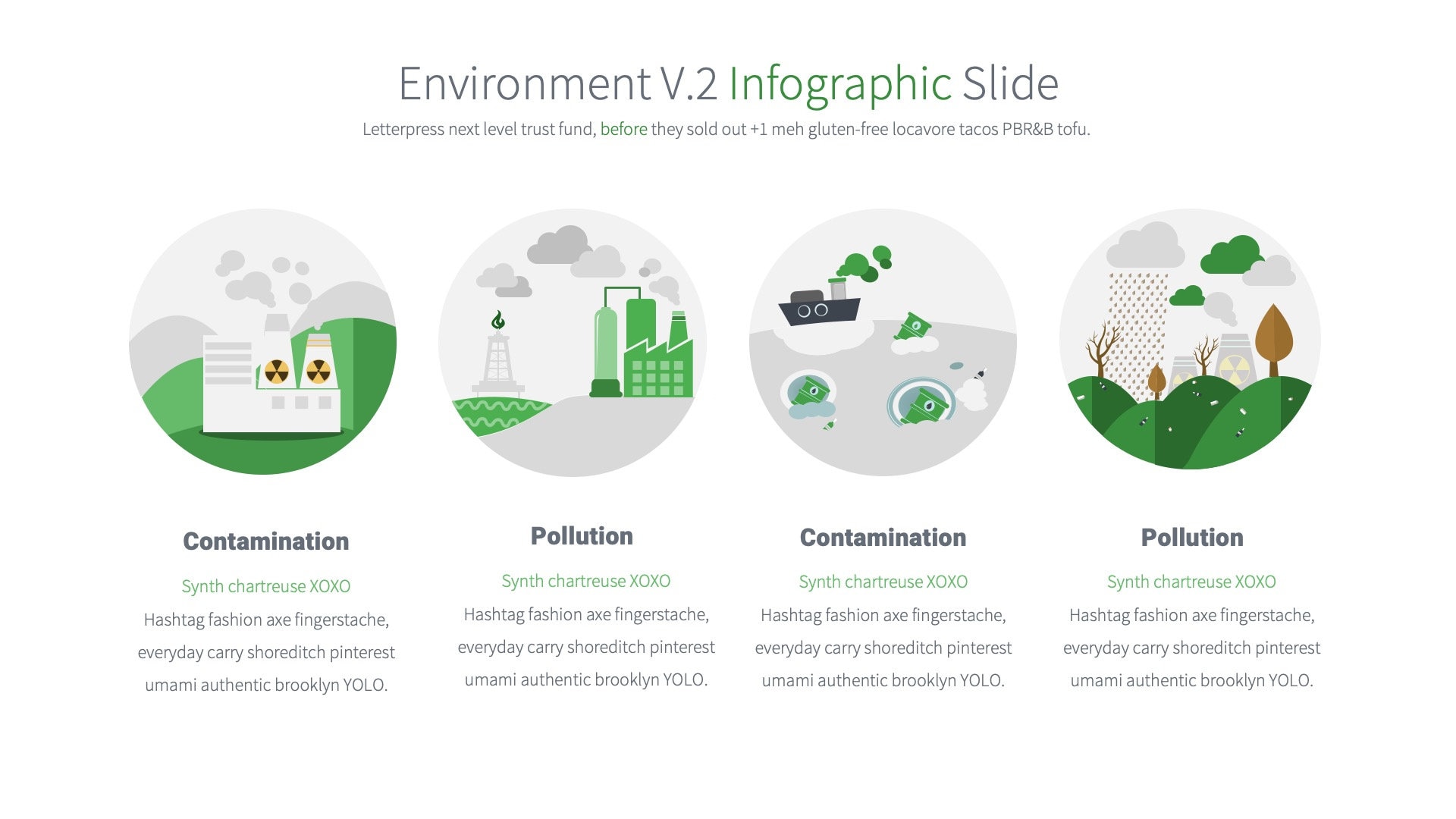 Environment Powerpoint Presentation, Editable Power Point Template ...