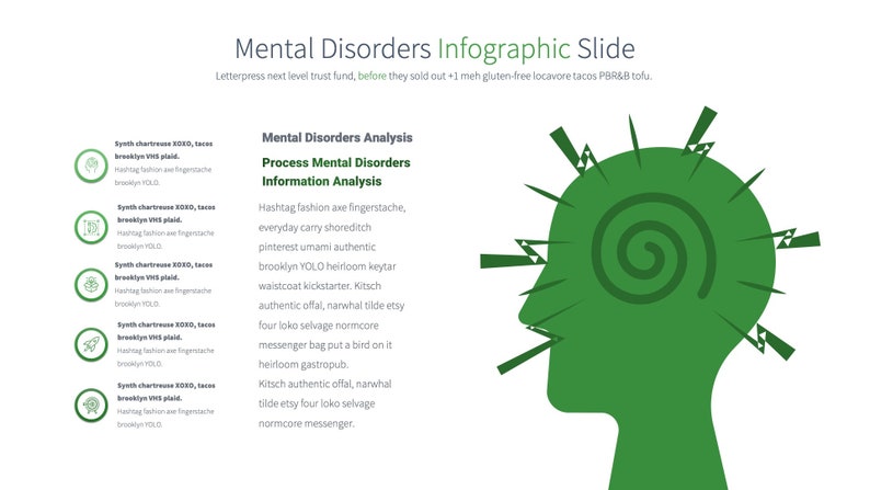 Mental Disorders Presentation, Mental Health Keynote Presentation ...