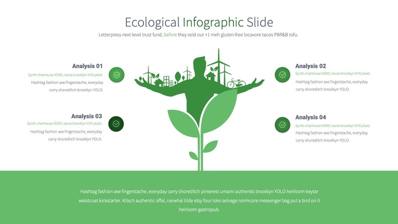 Ecological Powerpoint Presentation, Editable Power Point Template ...