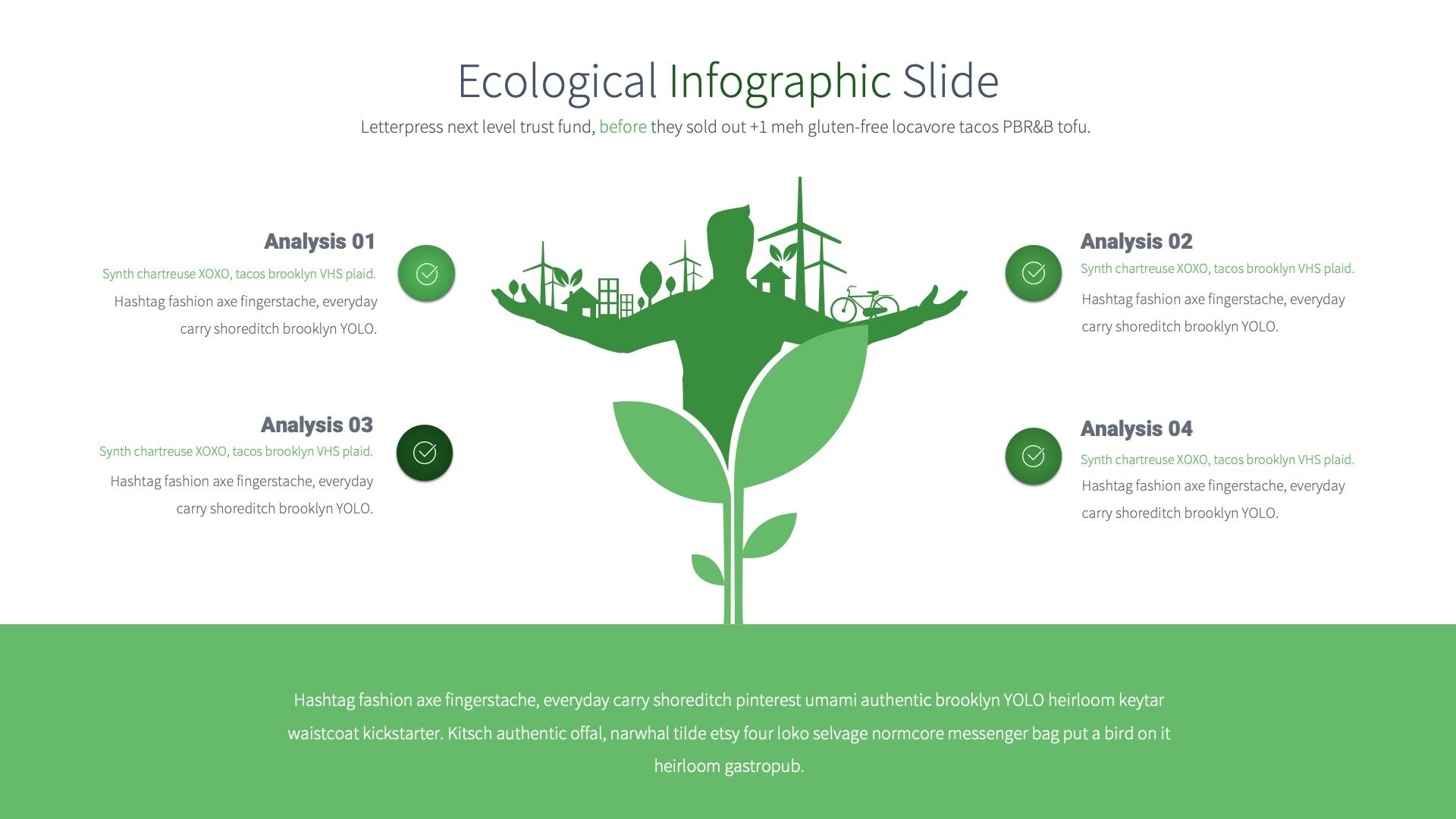Ecological Powerpoint Presentation, Editable Power Point Template ...