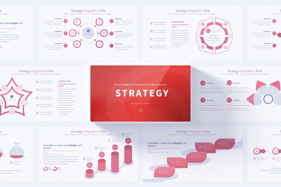 Strategy Powerpoint Infographics Slides, Strategy Powerpoint ...
