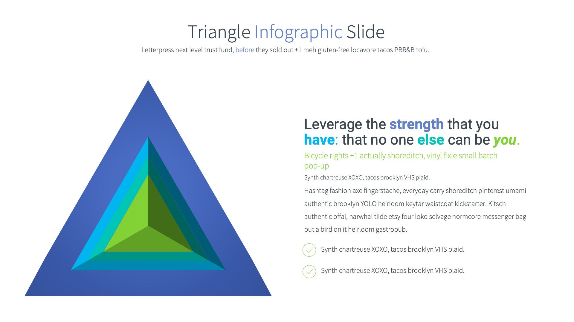 Triangle Powerpoint Presentation Template | Infographic Slides ...