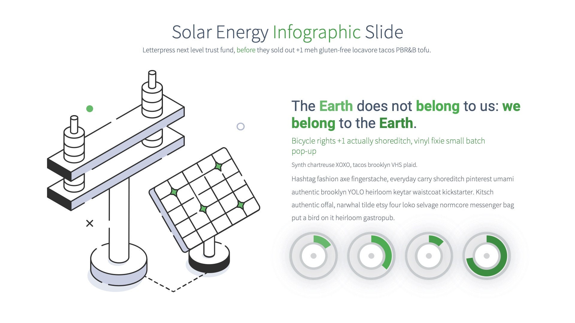 Solar Energy Powerpoint Presentation Template | Ecology & Environment ...