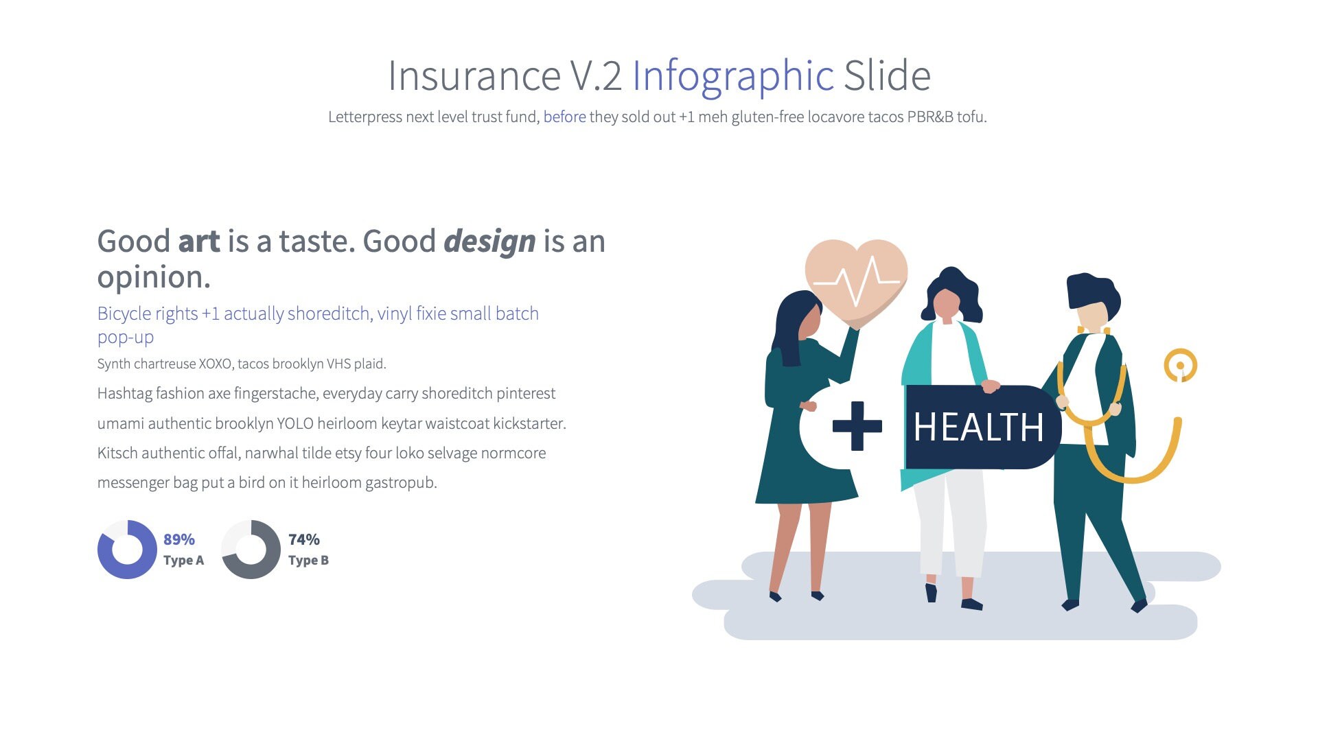 Insurance Powerpoint Infographic Slides | Life & Health Insurance ...