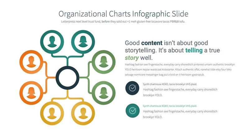 Organizational Charts Powerpoint Presentation Template, Org Charts ...