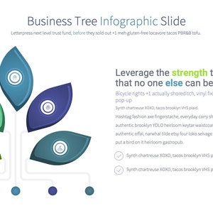 Innovative Business Tree Powerpoint Template | Creative Strategy Slides ...