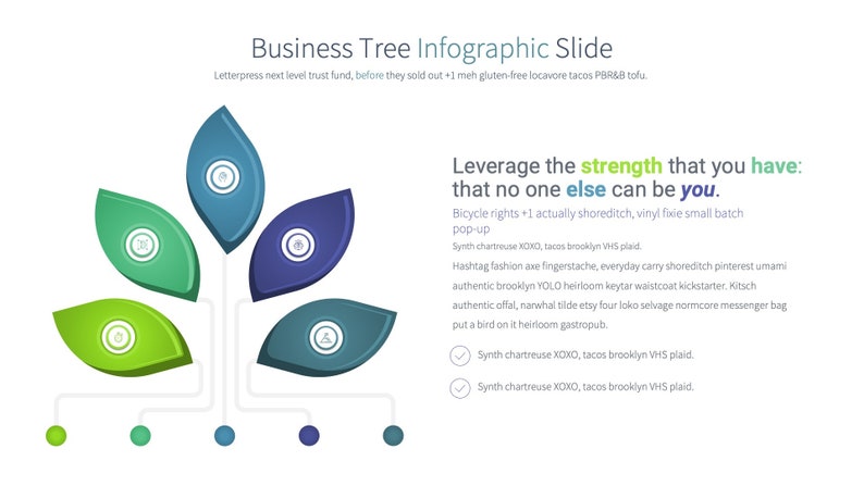 Innovative Business Tree Powerpoint Template | Creative Strategy Slides ...