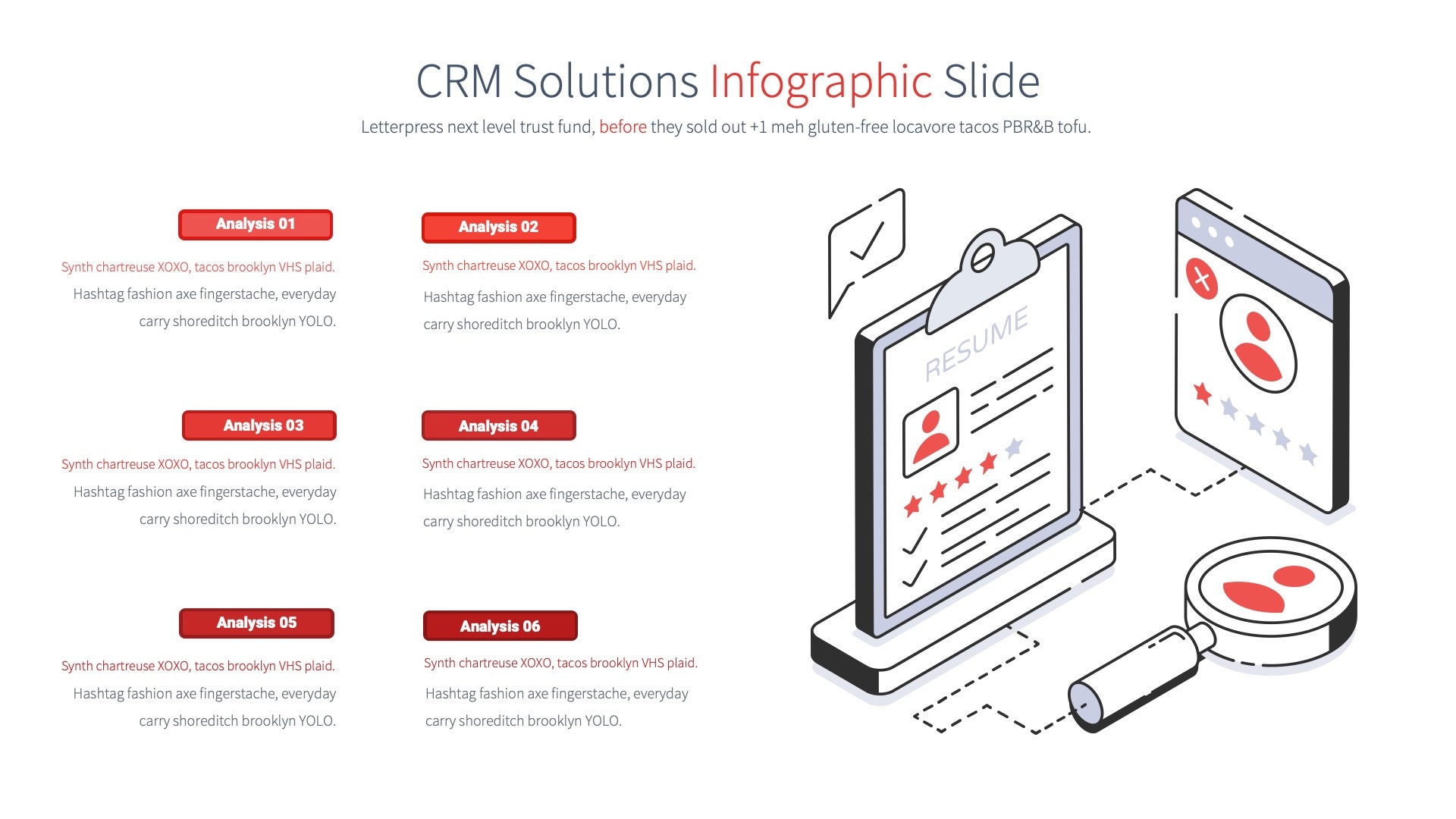CRM Solutions Powerpoint Presentation Template | Strategic Slides for ...