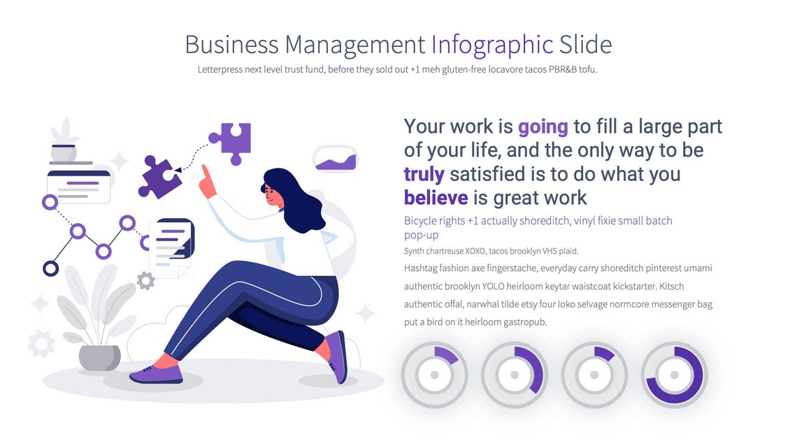 Business Management Keynote Presentation Template, Management ...