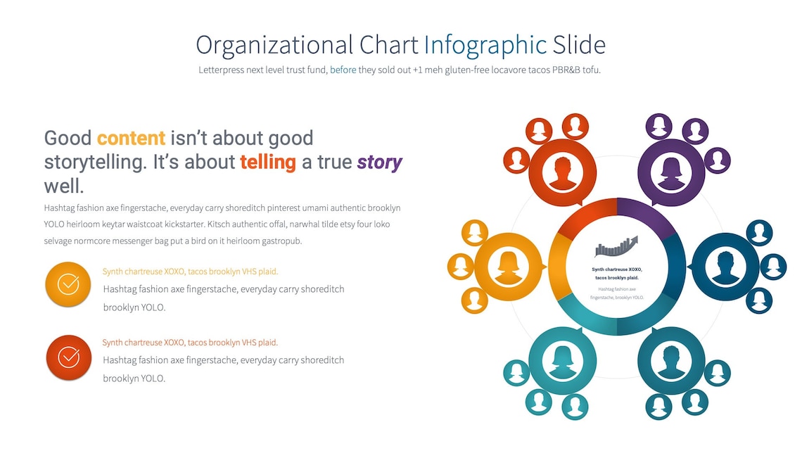 Organizational Chart Powerpoint Presentation Template, Organizational ...