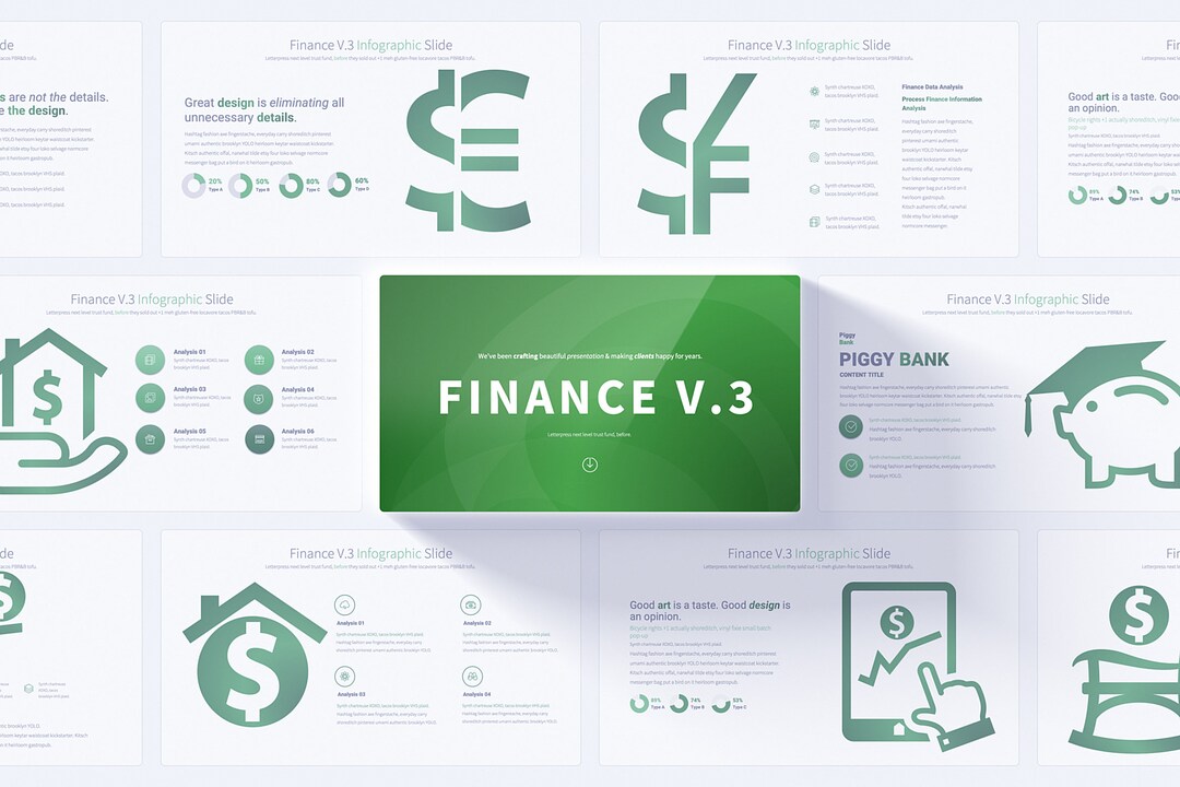 Finance Analysis Powerpoint Presentation Template | Comprehensive ...