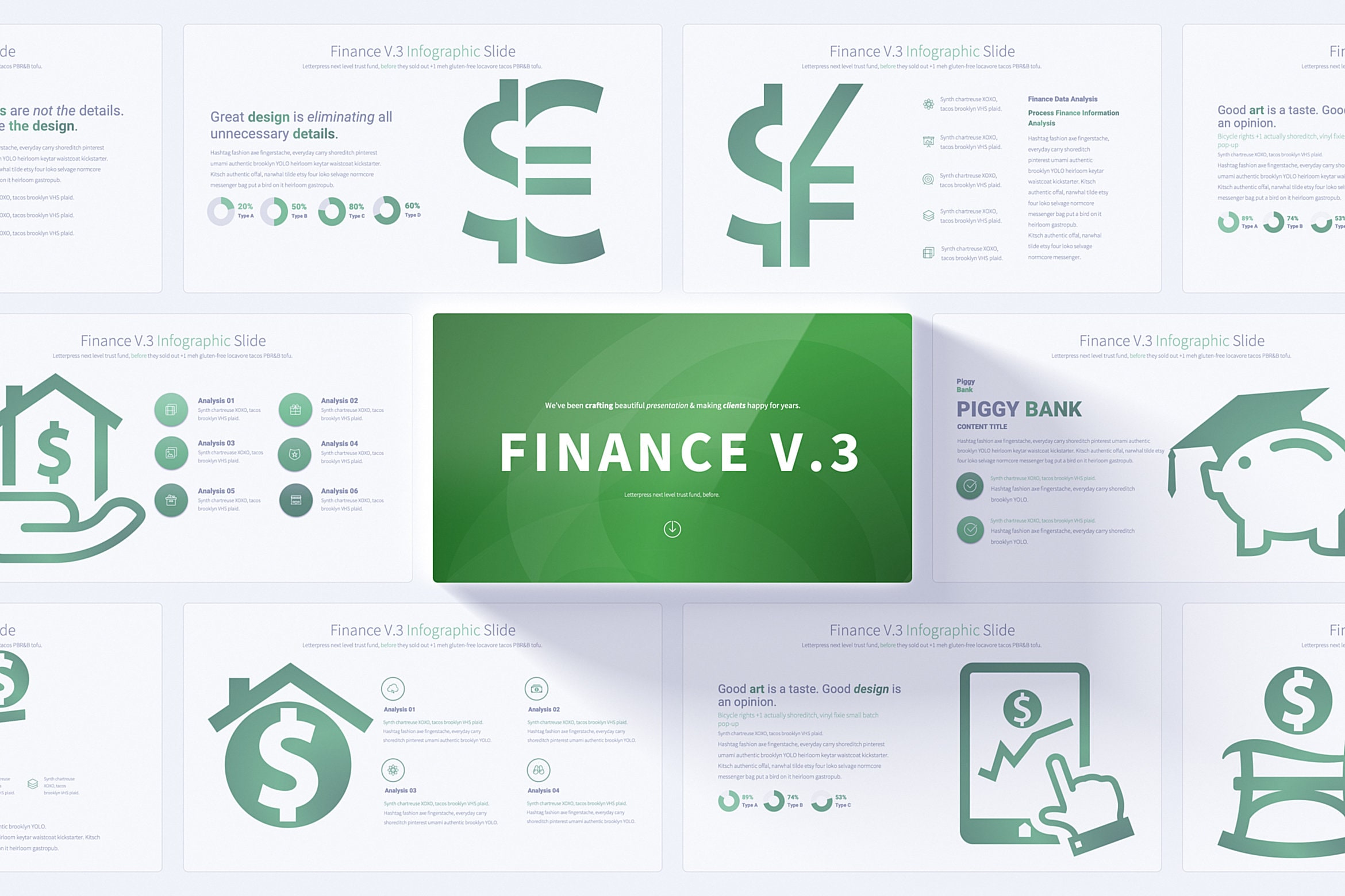 Finance Analysis Powerpoint Presentation Template, Finance Solution ...