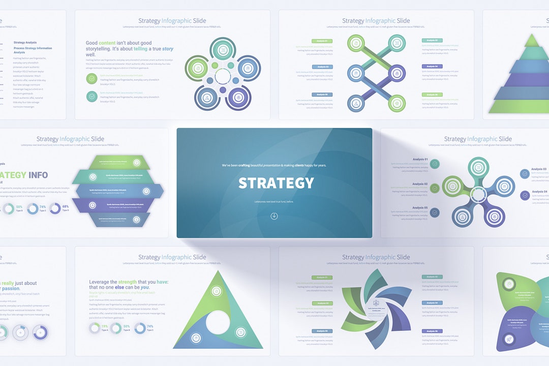 Strategy Infographics Powerpoint Presentation Template | Strategic ...