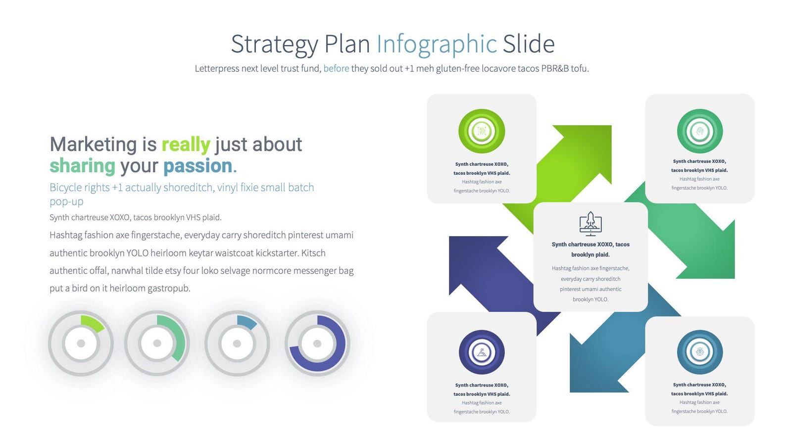 Professional Strategy Plan Keynote Slides | Perfect for Corporate ...