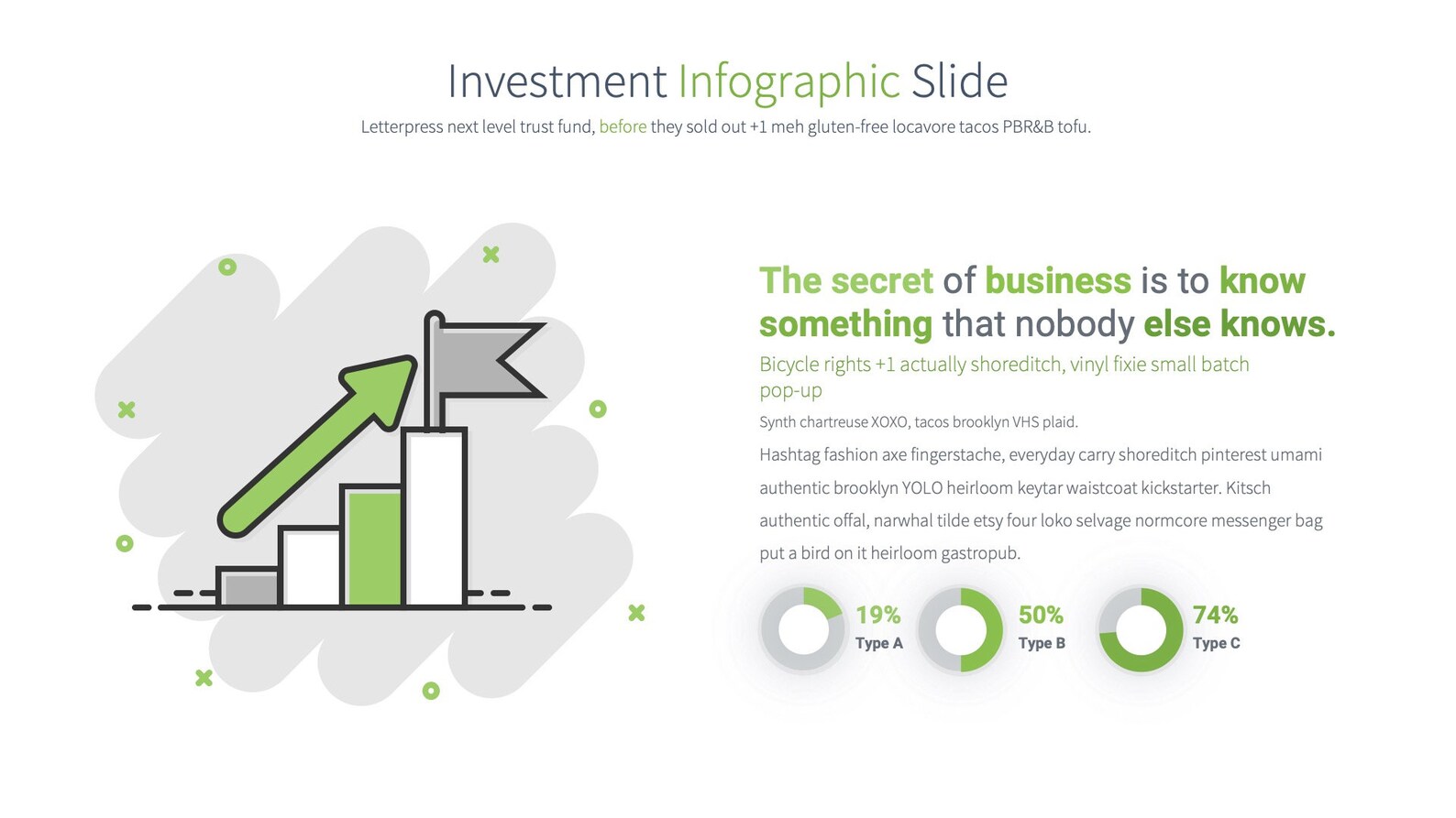 Investment Powerpoint Presentation Template | Editable Infographic ...