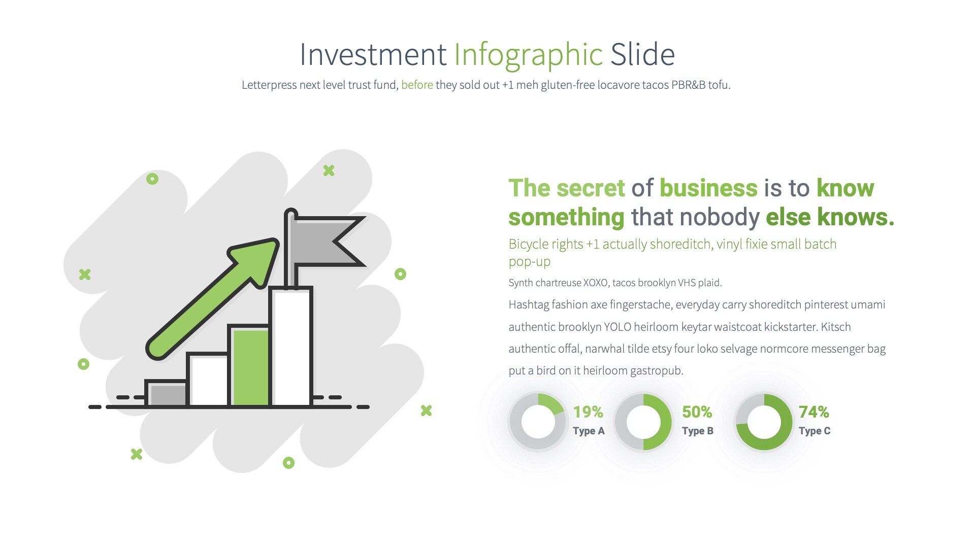 Investment Powerpoint Presentation Template | Editable Infographic ...