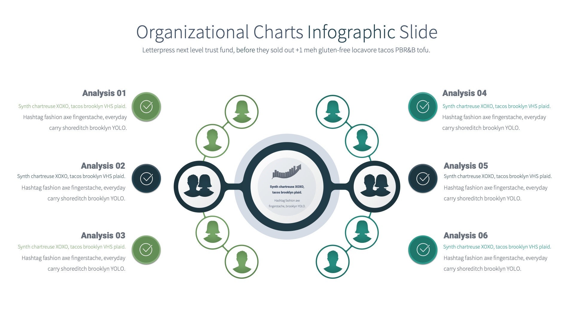 Organizational Charts Powerpoint Presentation Template, Org Charts ...