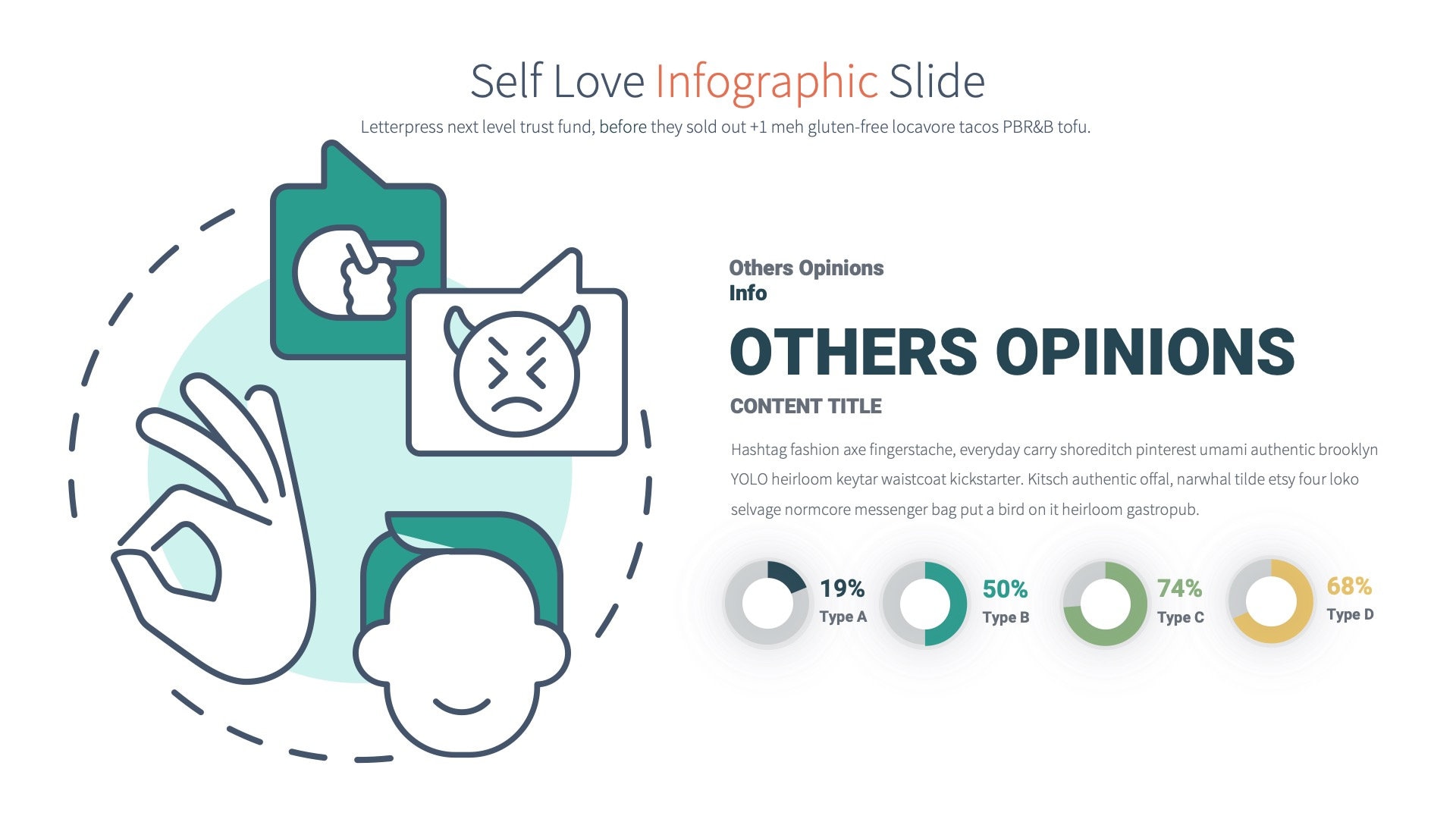 Self-love Mental Health Powerpoint Presentation Template | Powerful ...