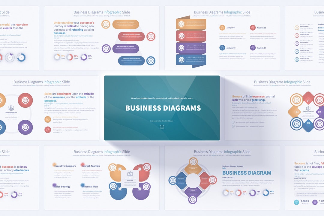 Professional Business Diagrams Powerpoint Slides – Perfect for Business ...