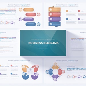 Professional Business Diagrams Powerpoint Slides – Perfect for Business ...
