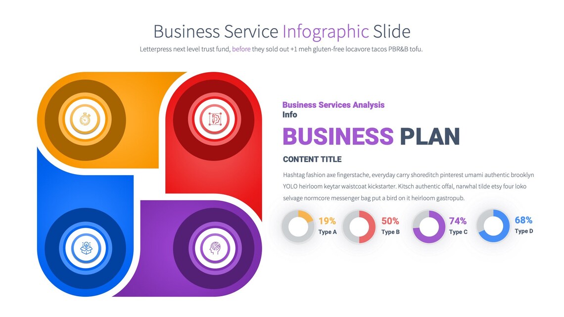 Business Service Powerpoint Presentation Template Minimalist Slides for ...