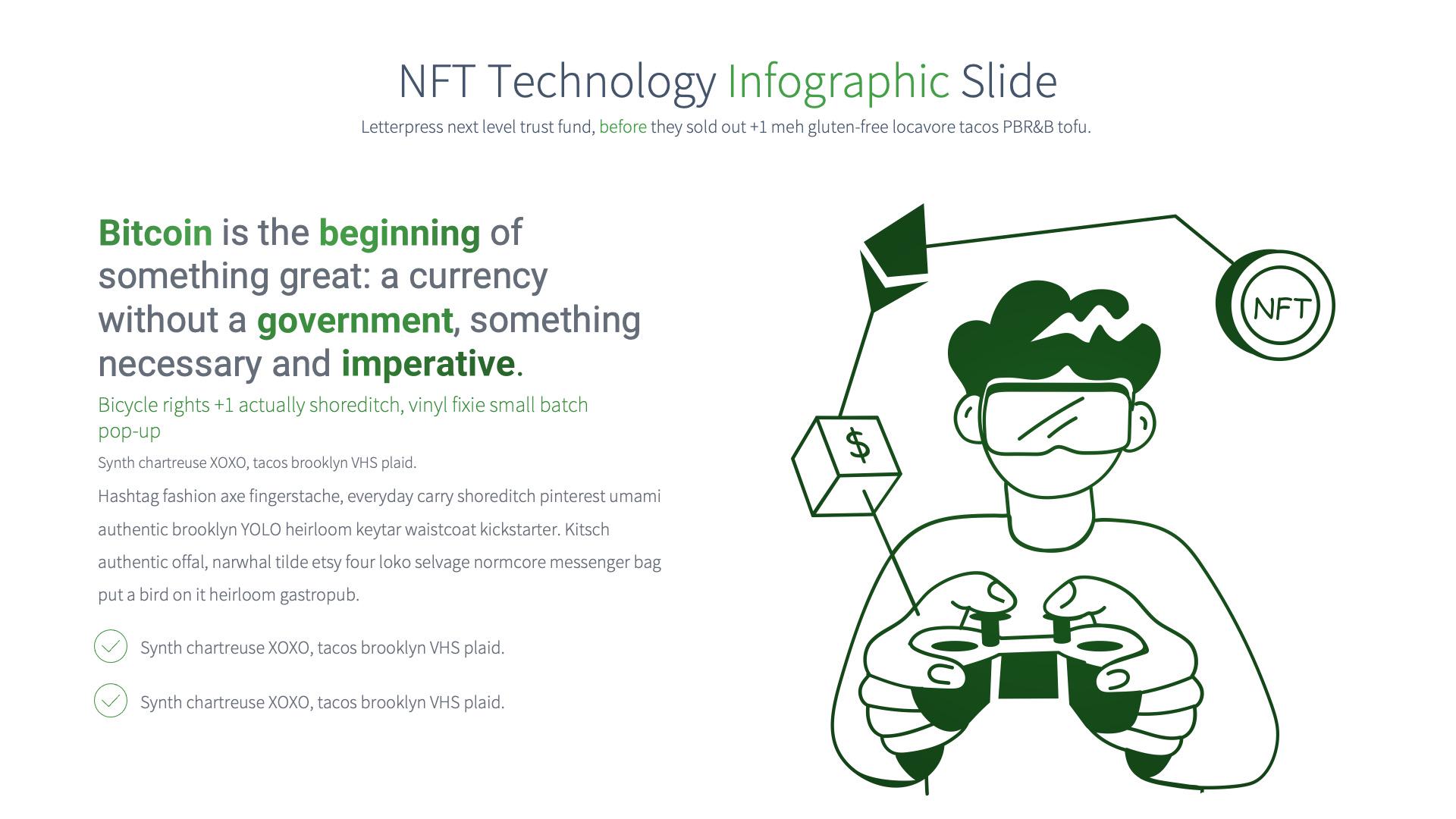 NFT Technology Powerpoint Template Blockchain and Investment Strategies ...