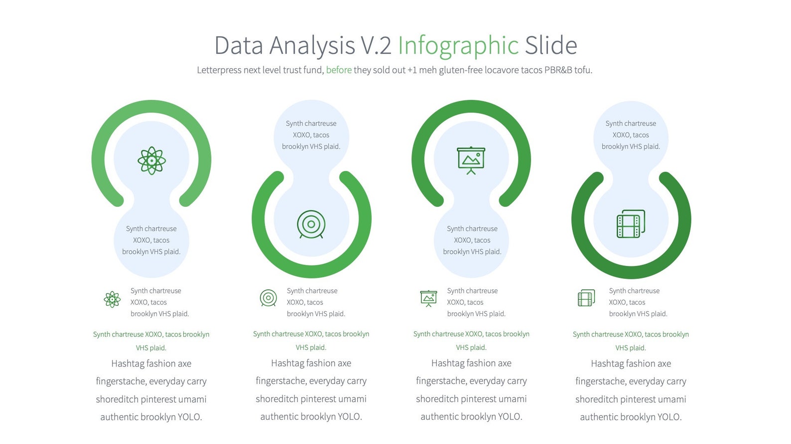 Data Analysis Powerpoint Presentation Template Data Power - Etsy