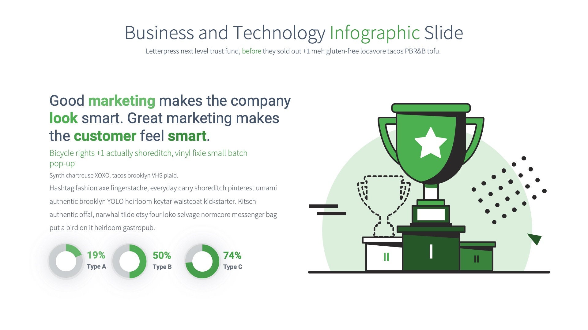Business and Technology Powerpoint Presentation Template ...