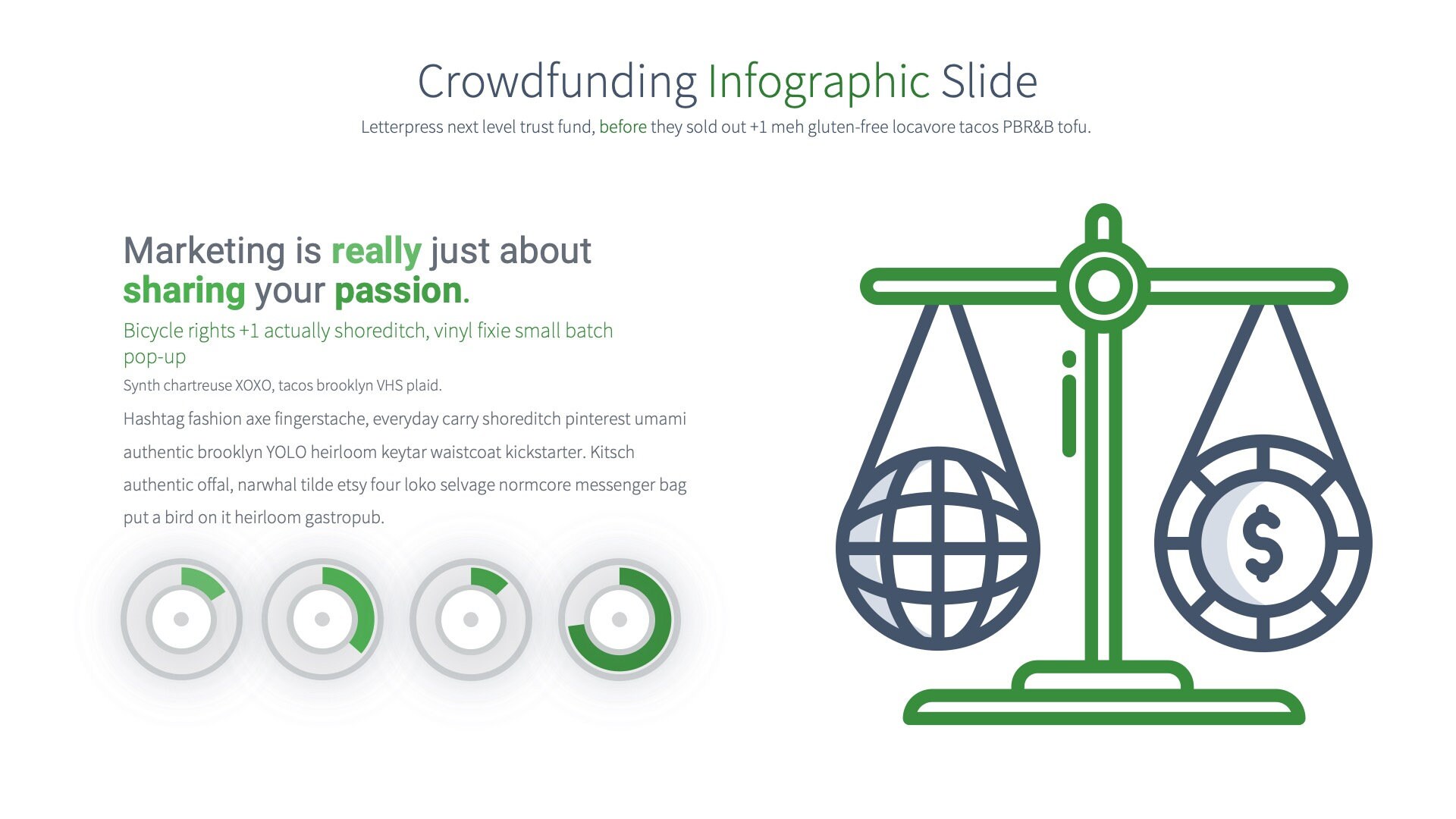 Crowdfunding Powerpoint Presentation Template Professional Crowdfunding ...