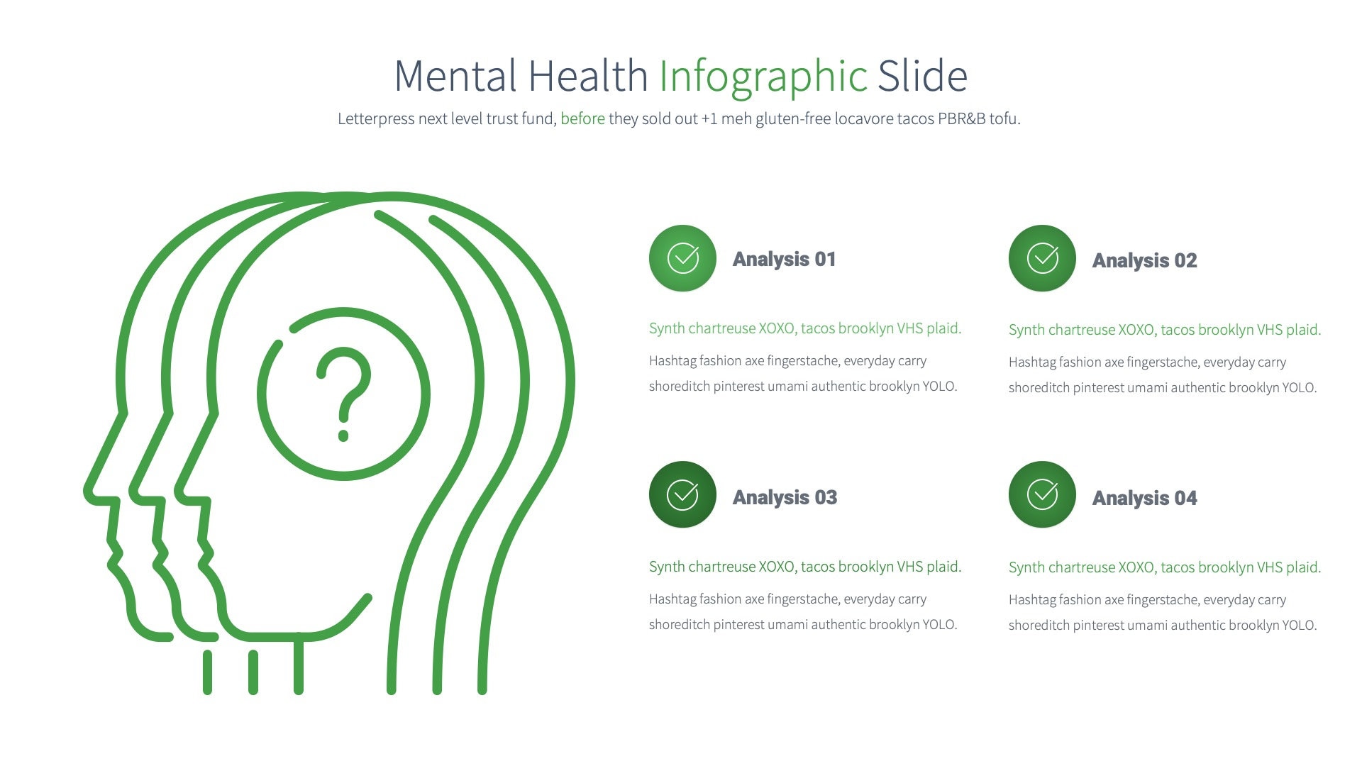 Mental Health Powerpoint Template | Professional and Editable Slides ...