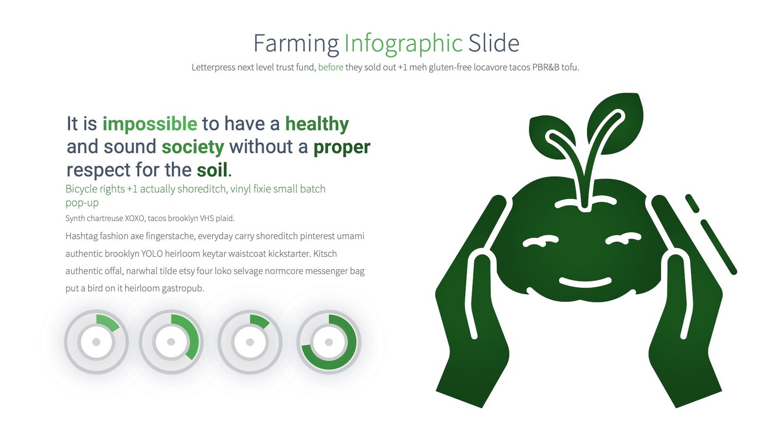 Agriculture and Farming Powerpoint Presentation Template | Infographic ...