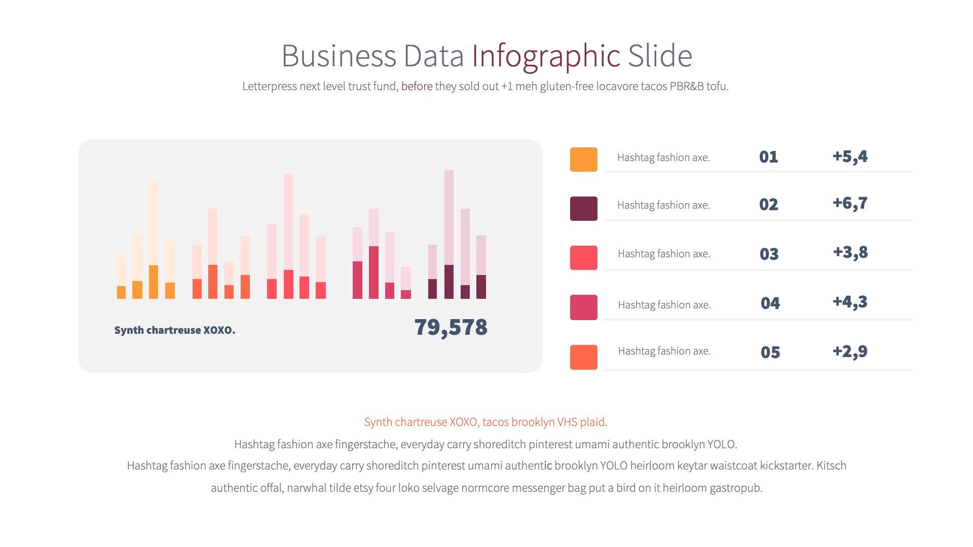 Business Data Powerpoint Infographics Slides | Comprehensive & Visual ...