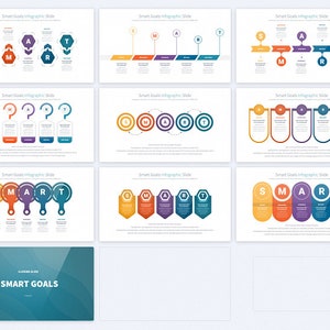 Comprehensive Smart Goals Powerpoint Infographics Perfect for Strategic ...