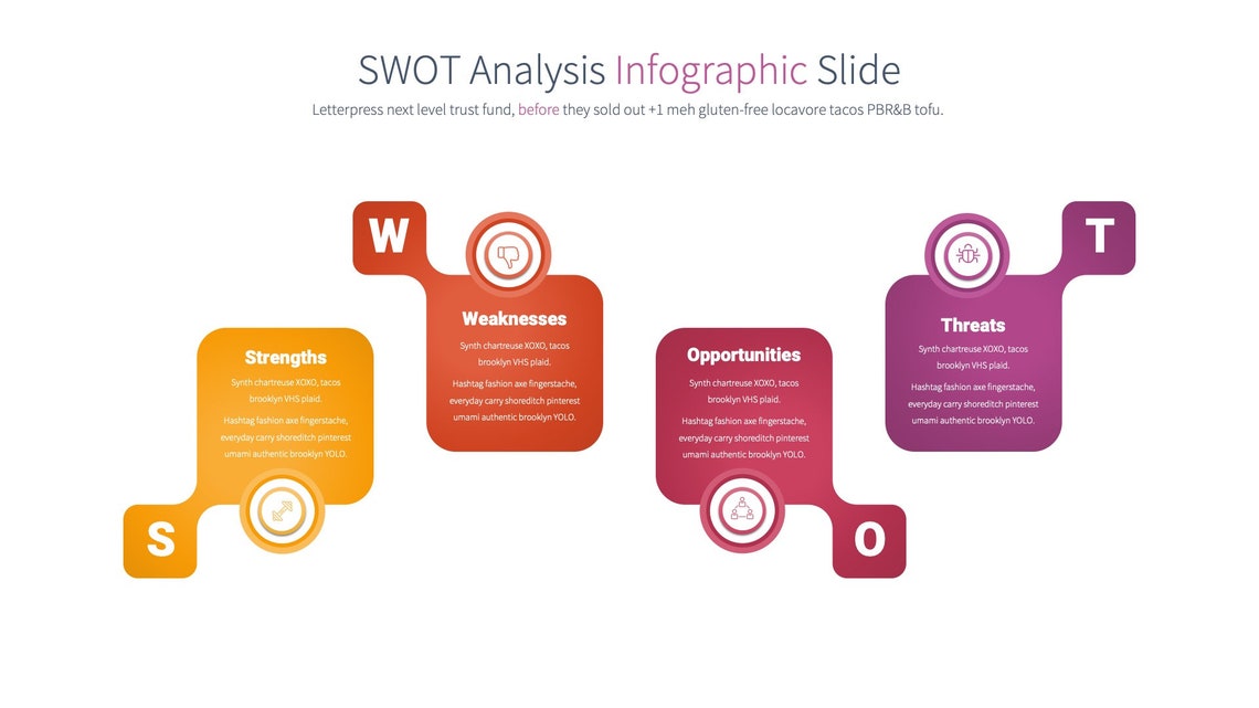 SWOT Analysis Minimal Keynote Presentation Template, SWOT Strengths ...