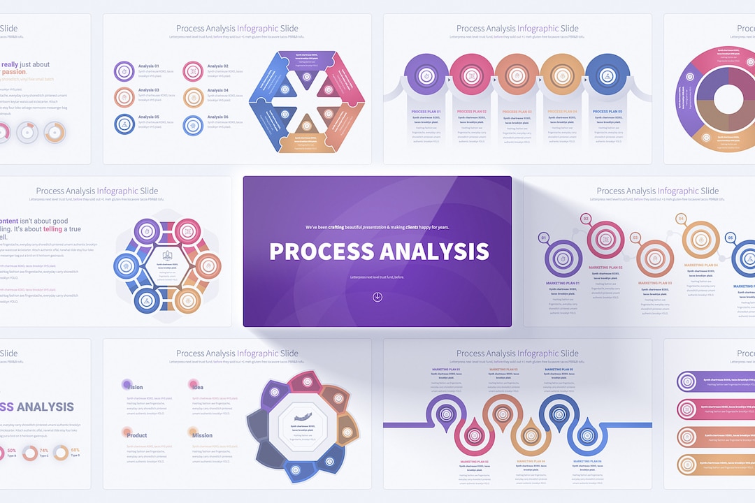 Process Analysis Business Powerpoint Presentation Template, Business ...