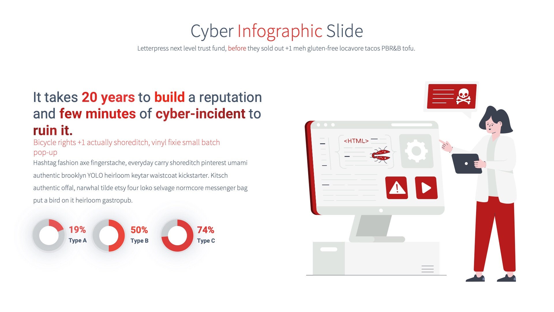 Cyber Powerpoint Presentation Template, Cyber Security Power Point ...