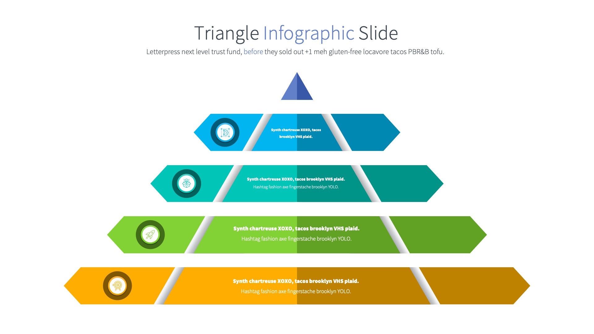 Triangle Powerpoint Presentation Template | Infographic Slides ...