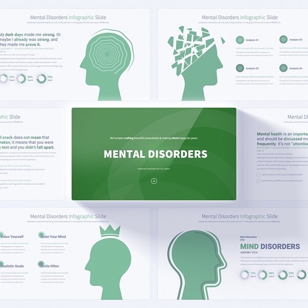 Powerpoint Mental Health - Etsy
