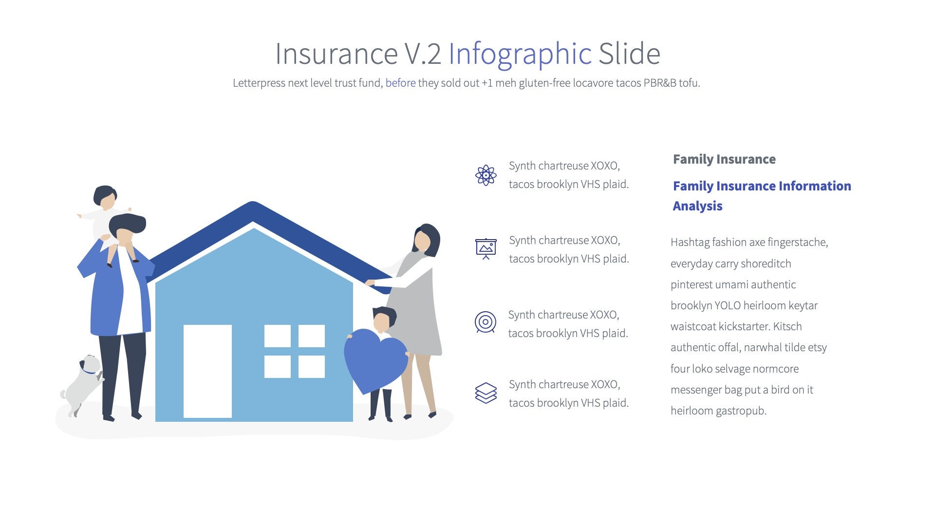 Insurance Powerpoint Infographic Slides | Life & Health Insurance ...