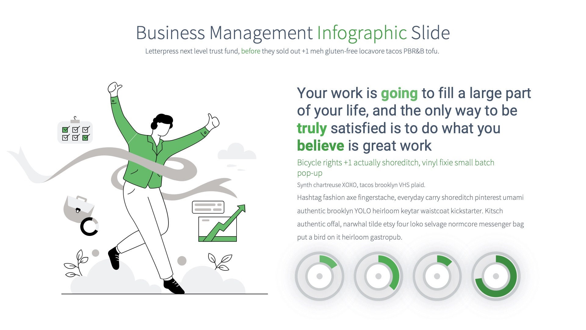 Business Management Powerpoint Presentation Template, Business Strategy ...