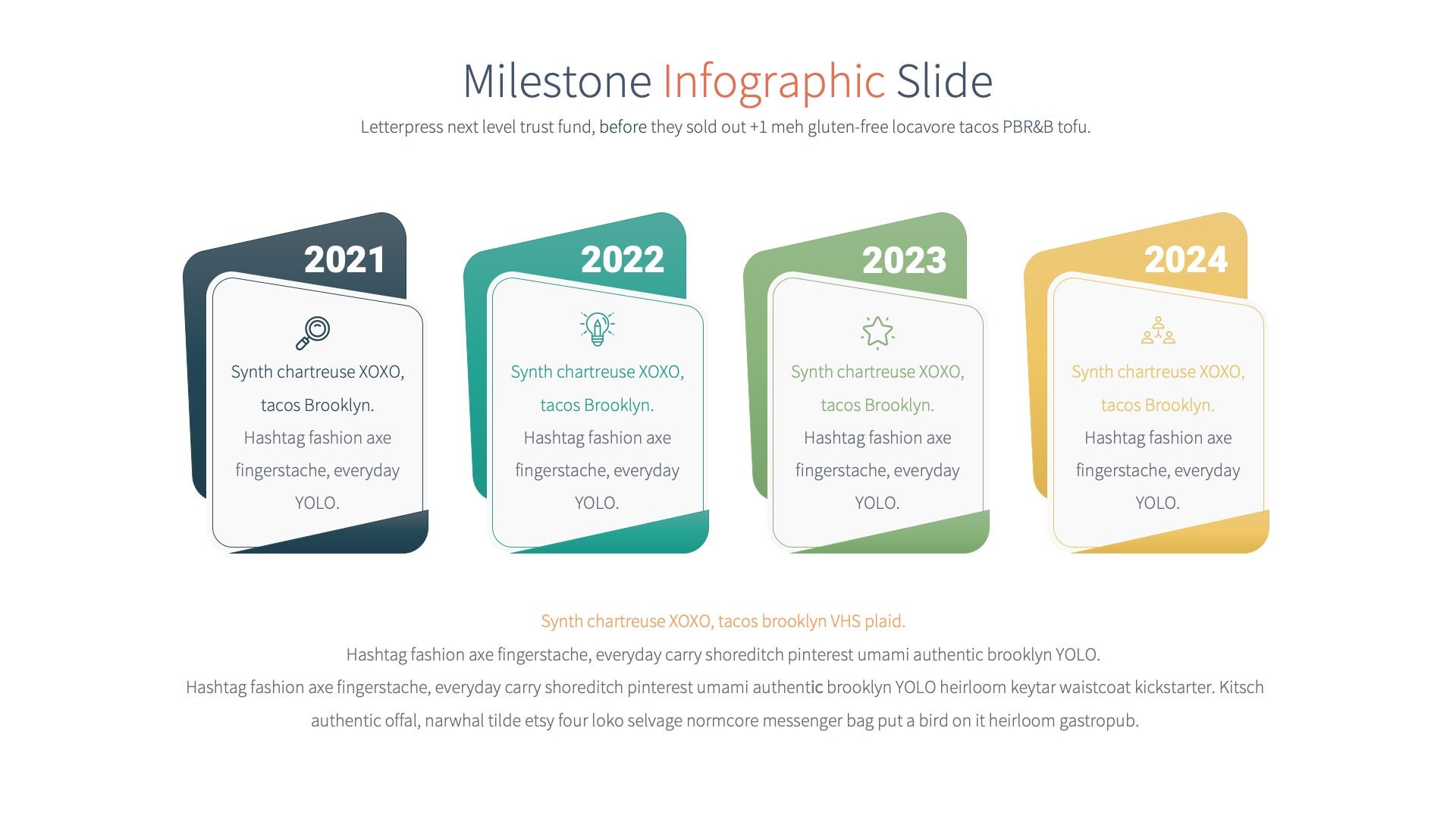 Detailed Business Milestone Template Powerpoint Presentation ...