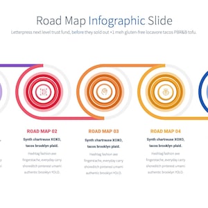 Road Map Powerpoint Presentation Template | Timeline Infographics ...