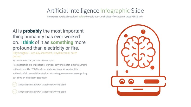 Artificial Intelligence Powerpoint Presentation Template, AI Technology, Innovative, Power Point ...