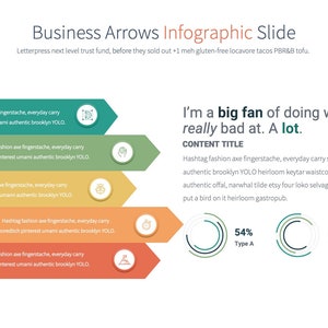Business Arrows Powerpoint Presentation, Editable Power Point Template ...