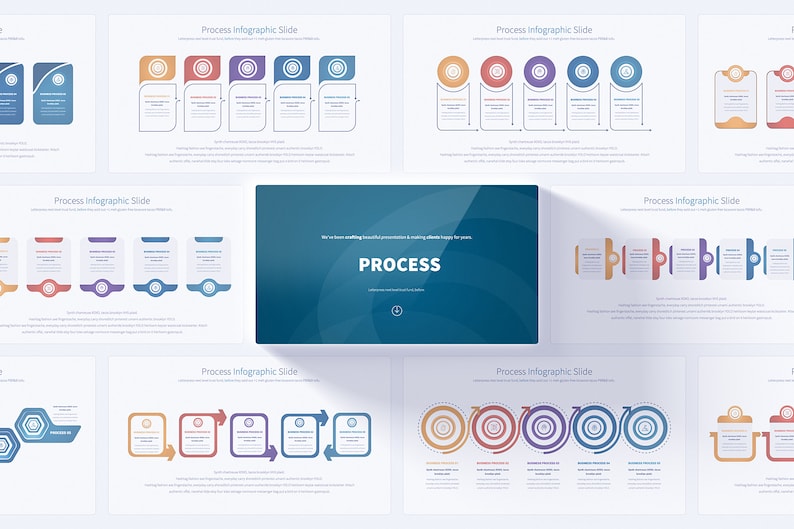 Business Process Timeline Steps Powerpoint Presentation Template, Data ...