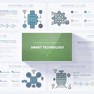 Smart Technology Powerpoint Template for Business Presentations ...