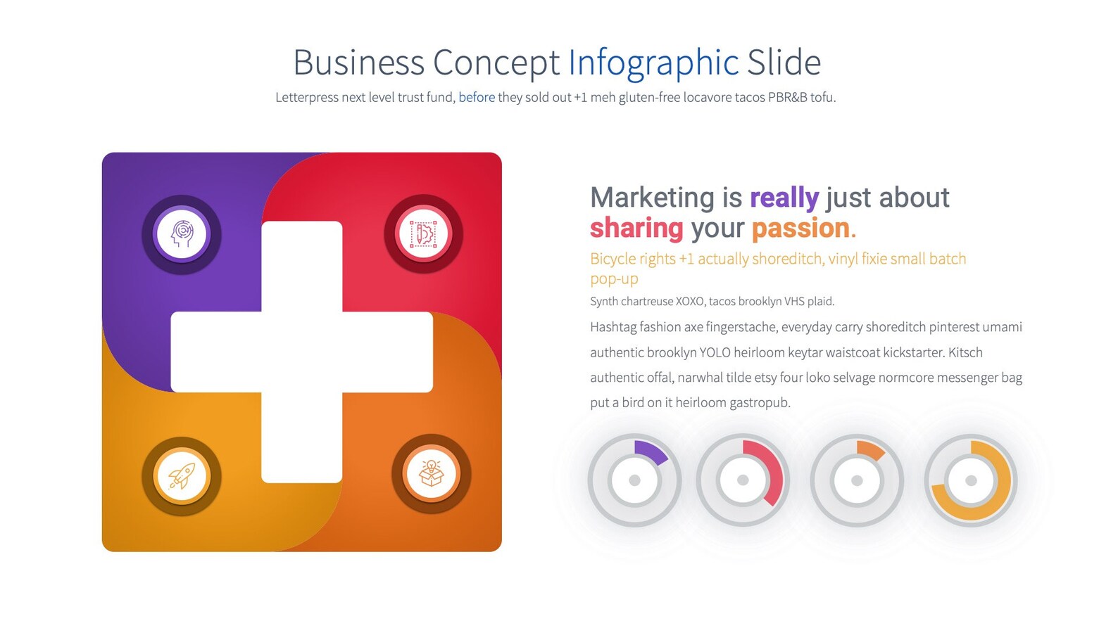 Business Concept Powerpoint Presentation Template, Business Solution ...